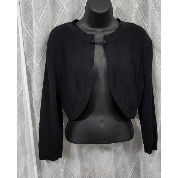 Spense | Tops | Shrug Cardigan Short Shrug Crop Jacket Blazer Sweater ...